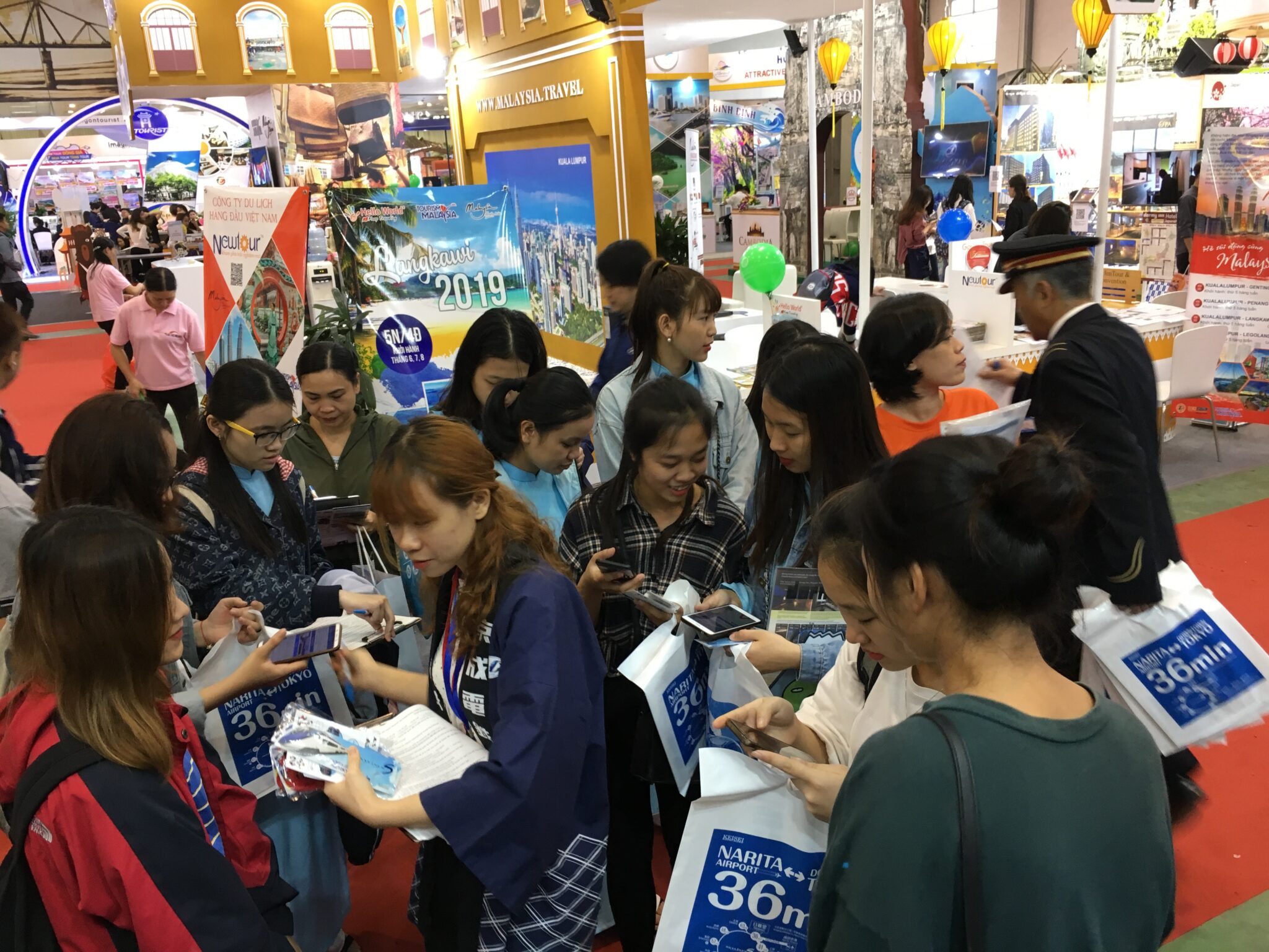 東南アジア5カ国プロモーションイベント | 大手鉄道会社様 - Social Zero Inc.